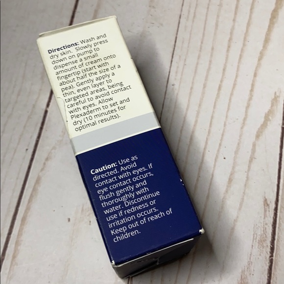 plexaderm | Makeup | Plexaderm Rapid Reduction Cream Plus Open Box ...